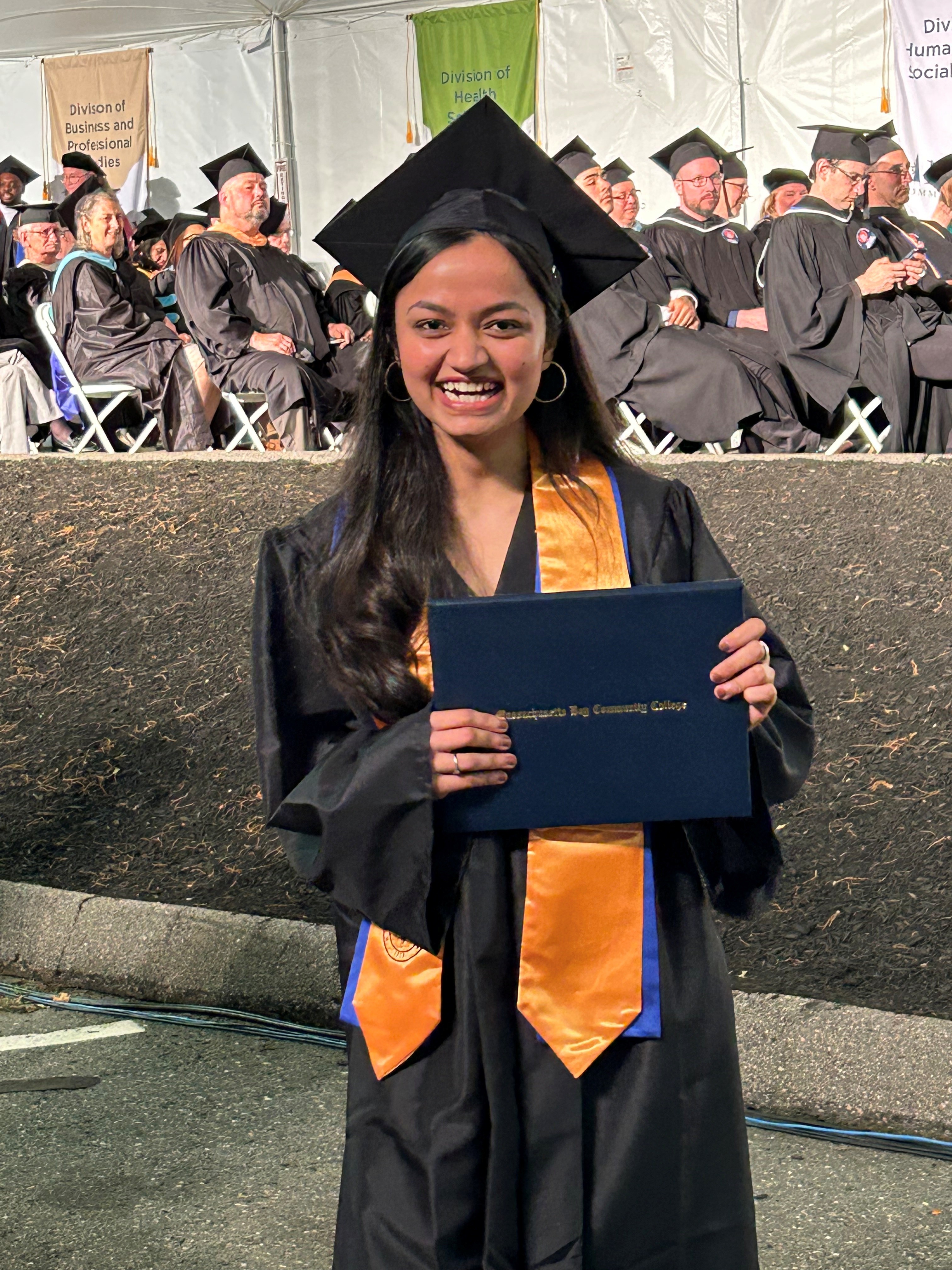 MassBay Graduate Honors Her Family’s Sacrifices by Making Every ...